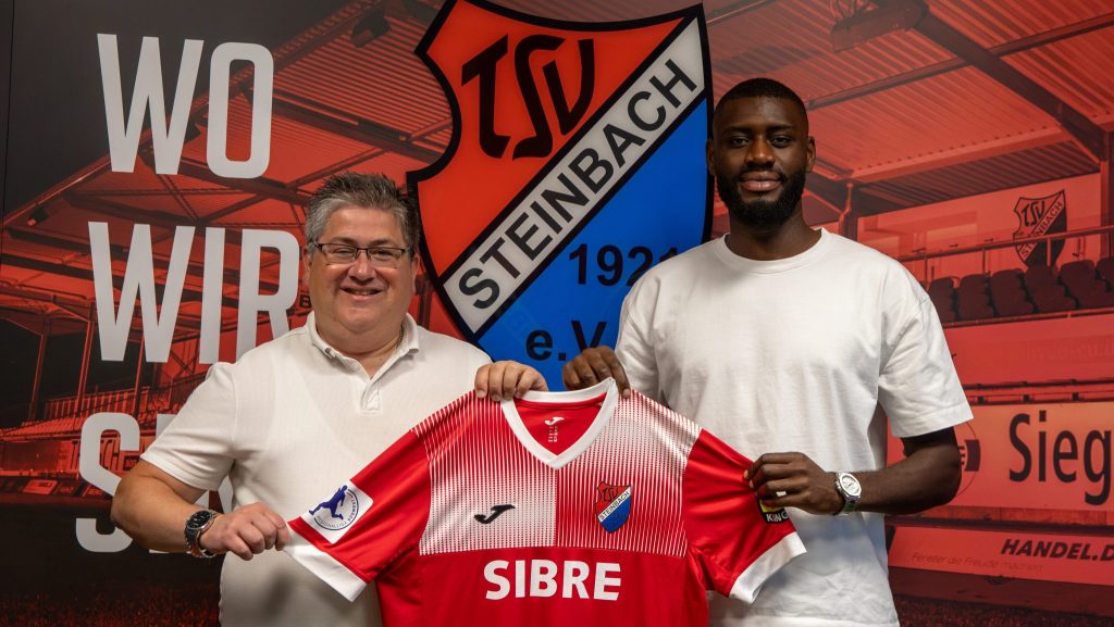 OFFICIAL:TSV Steinbach Haiger sign German-Ghanaian defender Aaron Manu