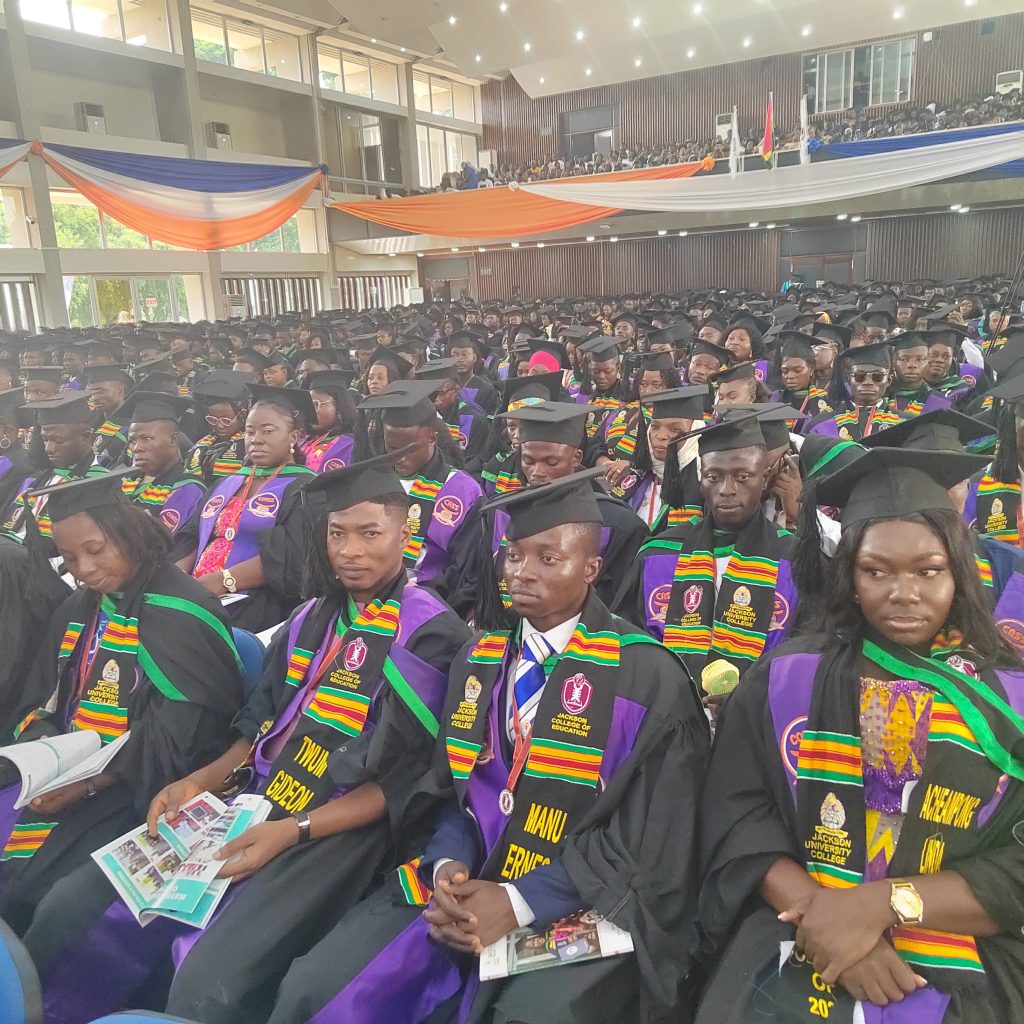 Embracing education and transformation: Jackson University College ...