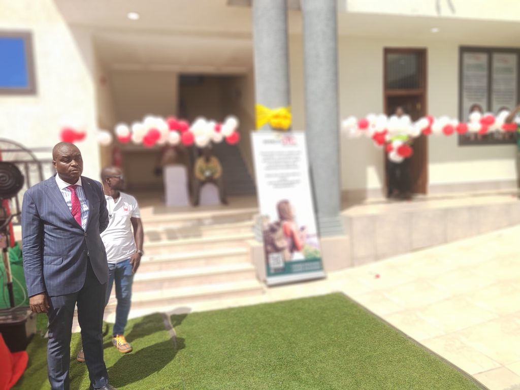 STC commissions newly built Asafo labor bus terminal in Kumasi – Kumasi ...