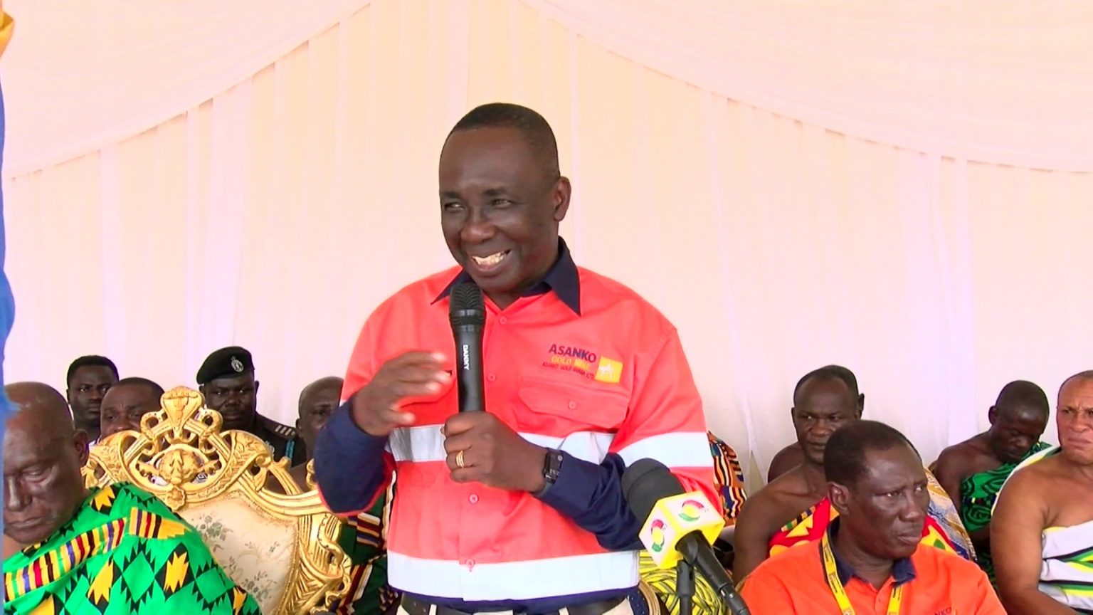 Asanko Gold commissions ¢2.3m multipurpose community centre for Manso ...