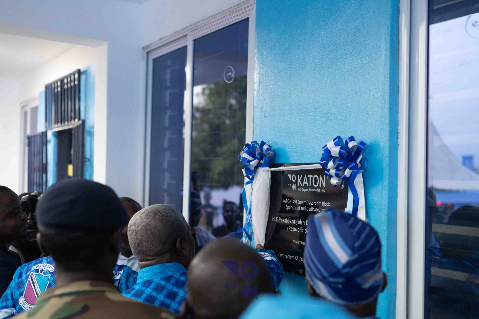 Katon360 drives digital education transformation as President Mahama ...